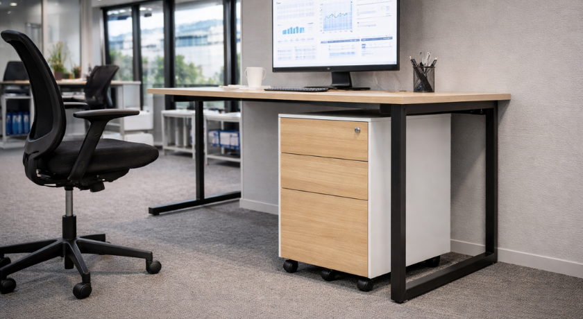 Best Under Desk Drawers for Small Home Offices | FAW – Furniture At Work