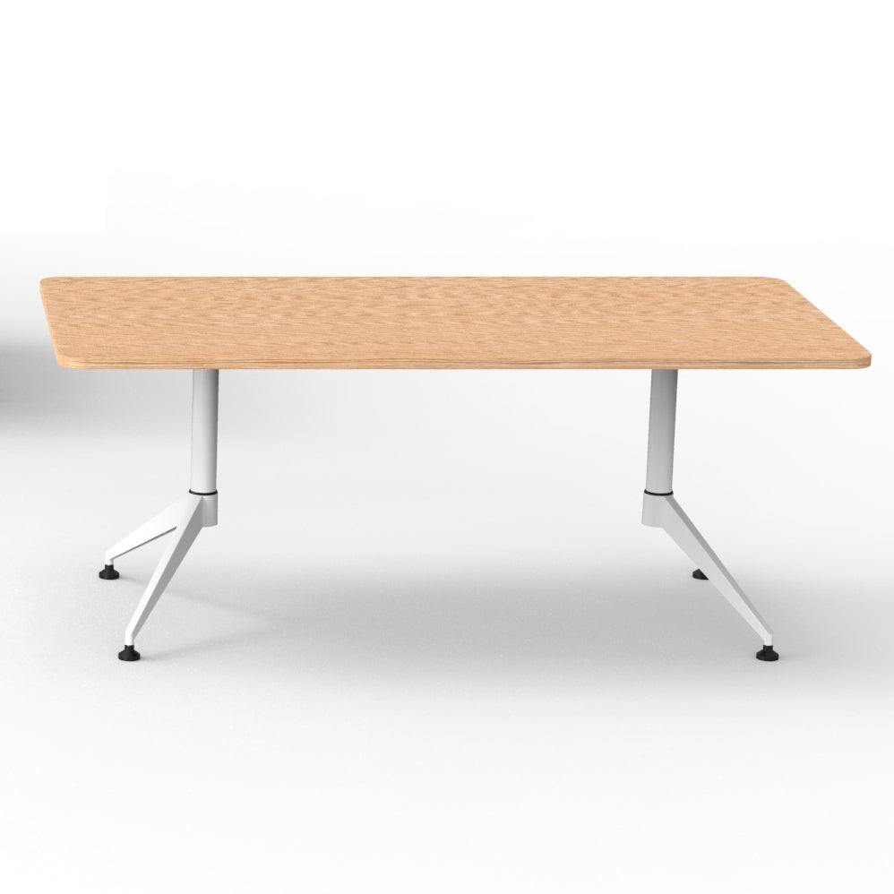 Marco Meeting Table Frame Wide Foot Power Data Beam | Furniture At Work