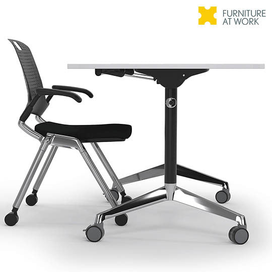 Adapta Nesting Training Chair – Furniture At Work
